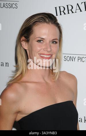 Lauren Shaw at the Irrational Man Premiere held at the WGA Theater, Los ...