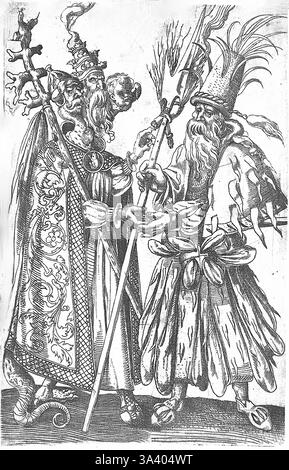 Melchior Lorck - Renaissance painter, draughtsman, and printmaker of ...