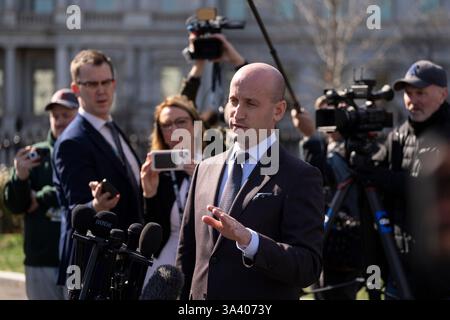 Stephen Miller, White House Deputy Chief of Staff for Policy and US ...