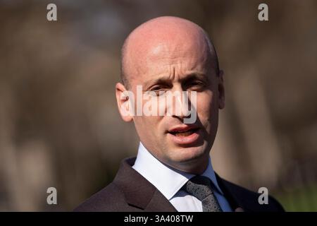 Stephen Miller, White House Deputy Chief of Staff for Policy and US ...
