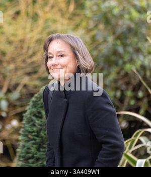 Welsh Secretary Jo Stevens arrives for a Cabinet meeting in Downing ...