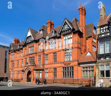 Former Liverpool Eye and Ear Infirmary building, Stowell Street ...