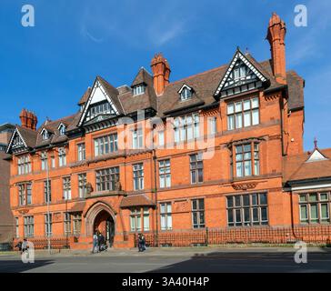 Former Liverpool Eye and Ear Infirmary building, Stowell Street ...