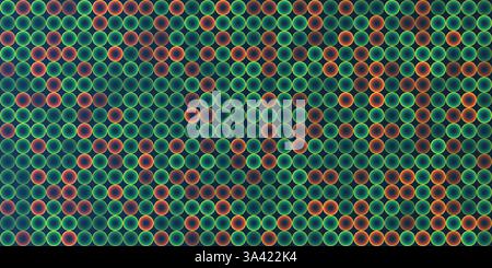 Abstract Colorful Partially Faded Spotted Pattern, Spots with Random ...