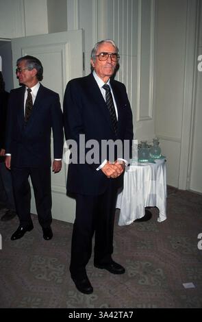 Apr. 12, 2007 - GREGORY PECK AND WIFE VERONIQUE 1992. MICHAEL FERGUSON ...
