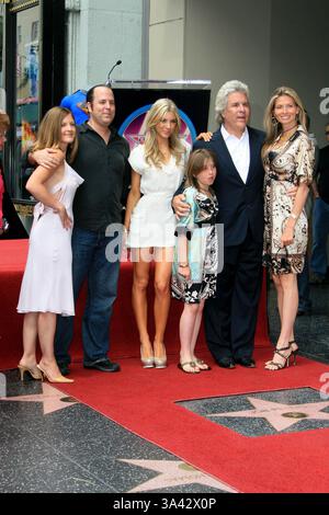 Jon Peters and family Jon Peters receives a Star on the Hollywood Walk ...