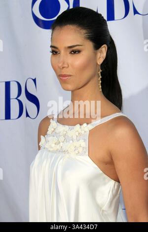 Roselyn Sanchez CBS summer press tour 'Stars Party 2007' at the ...