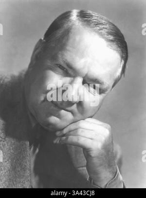 Portrait of WC Fields Stock Photo - Alamy
