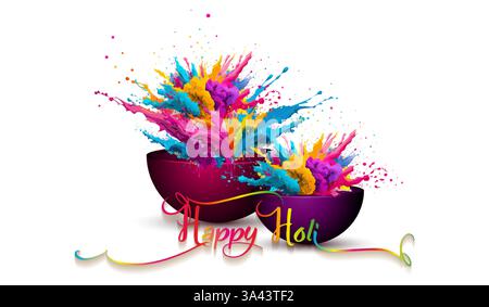 india traditional colors powder Stock Vector Image & Art - Alamy