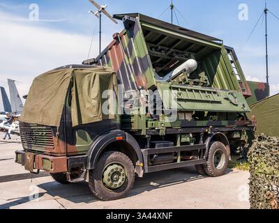 UAV KZO a German Reconnaissance and Target Acquisition drone shown by ...