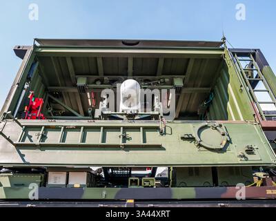 UAV KZO a German Reconnaissance and Target Acquisition drone shown by ...