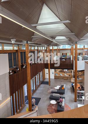Marrickville library modern interior, Sydney, Australia Stock Photo - Alamy