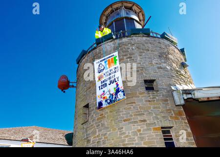 EMF Blue Plaque unveiling Cinderford, Forest of Dean, Gloucestershire ...