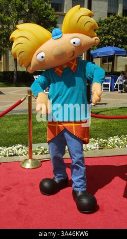 June 24, 2002 - Hollywood, CALIFORNIA, USA - JENNA BOYD..'HEY ARNOLD ...