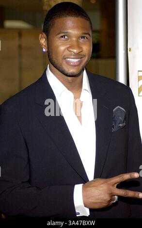 May 16, 2005; Beverly Hills, CA, USA; Musician USHER at the Ascap Pop ...