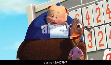 RUNT OF THE LITTER (left), CHICKEN LITTLE (right) "Chicken Little ...