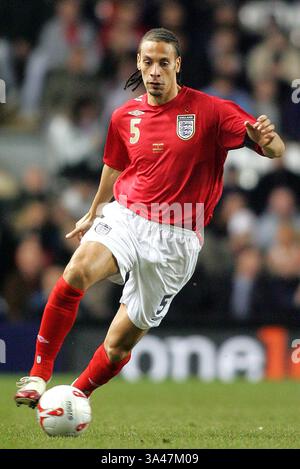 Rio Ferdinand, England Stock Photo - Alamy