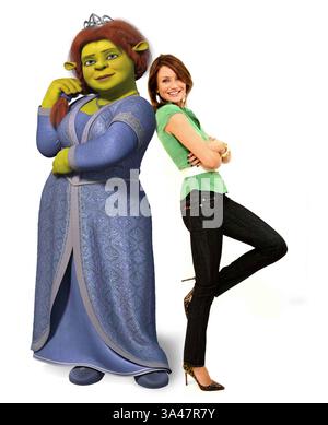 May 31, 2007 - Princess Fiona (CAMERON DIAZ, center) is joined by (left ...