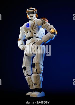 NASA R5, Valkyrie Robot, designed and built by the Johnson Space Center ...