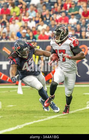 Atlanta Falcons long snapper Josh Harris (47) before an NFL football ...