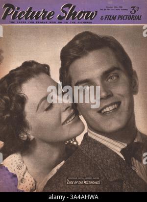 Jeffrey Hunter Film Lure Of The Wilderness (1952) Characters: Ben Tyler ...