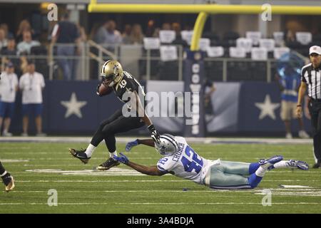 New Orleans Saints tackle Barry Wesley (69) runs a drill with New ...