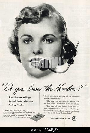 . Bell telephone magazine . ^ Stock Photo - Alamy