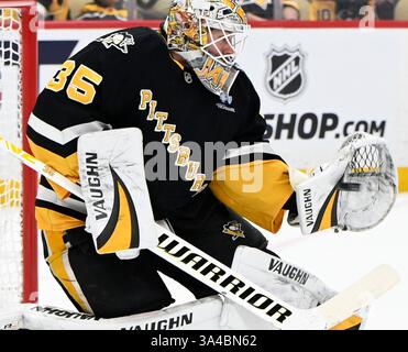 Pittsburgh, United States. 18th Mar, 2025. Pittsburgh Penguins ...