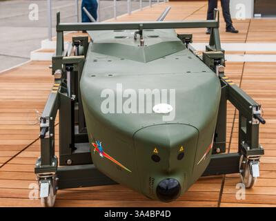 Weapon system Taurus, air-to-ground cruise missile of the German Armed ...