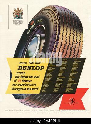 dunlop tyre tire tyres tires rubber company marketing advertising ...