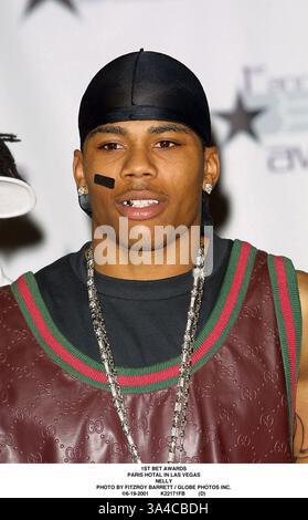 June 19, 2001 - 1ST BET AWARDS.PARIS HOTAL IN LAS VEGAS.TINA. FITZROY ...