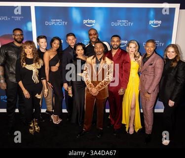 Nick Barrotta at arrivals for TYLER PERRY S STRAW Premiere, The ...