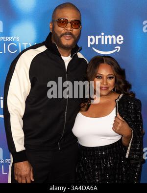 Tyler Perry at arrivals for TYLER PERRY S DUPLICITY Premiere, MoMA ...