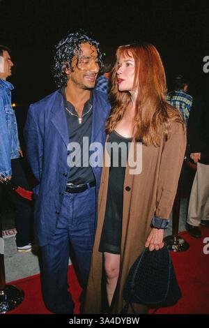 July 7, 2008 - BARBARA HERSHEY WITH NAVEEN ANDREWS .PECKER PREMIERE IN ...
