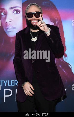 Bandit The Rapper attends the premiere of "Tyler Perry's Duplicity" at ...