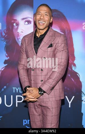 Shannon LaNier attends the premiere of "Tyler Perry's Duplicity" at the ...