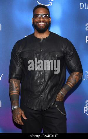 Joshua Adeyeye attends the premiere of "Tyler Perry's Duplicity" at the ...