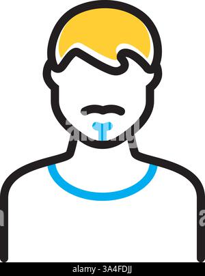 Icon for young,youthful Stock Vector Image & Art - Alamy