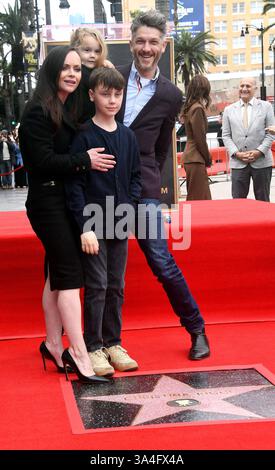 Christina Ricci and husband Mark Hampton arrive at an FYC event for the ...