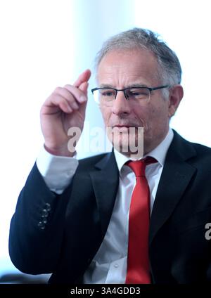 Federal Minister for Finance Markus Marterbauer (SPÖ) during an ...