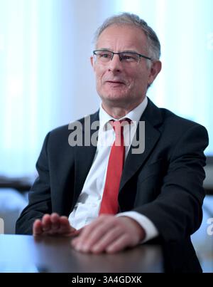 Federal Minister for Finance Markus Marterbauer (SPÖ) during an ...