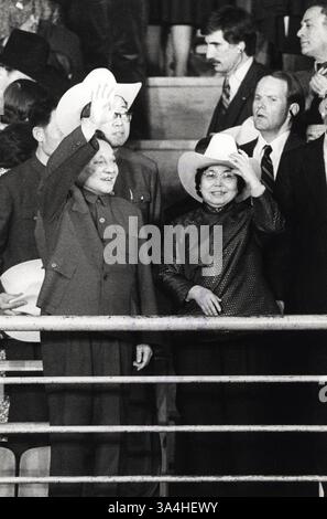 Feb 01, 1979; Simonton, TX, USA; Leader of the Chinese Communist Party ...