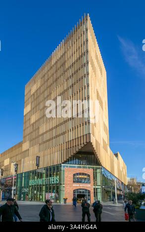 Urban Outfitters shop Paradise Place building multi-storey modern ...