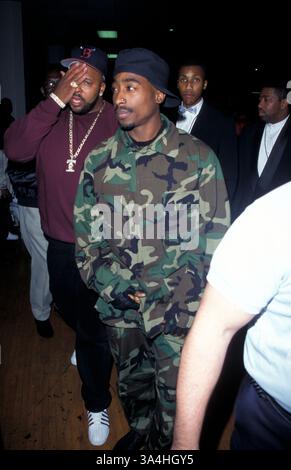 Oct. 08, 1996 - Los Angeles, California, U.S. - Rapper and actor TUPAC ...