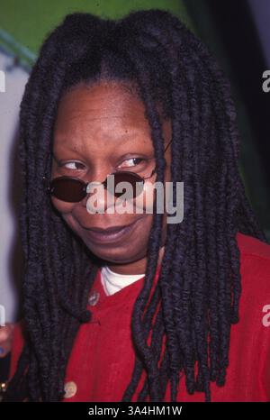 Feb 16, 2000; New York, NY, USA; Actress WHOOPI GOLDBERG with LEE GRANT ...