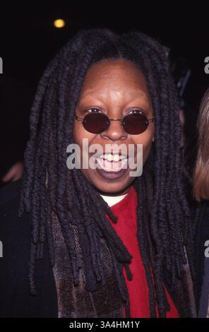 Feb 16, 2000; New York, NY, USA; Actress WHOOPI GOLDBERG hosts ...