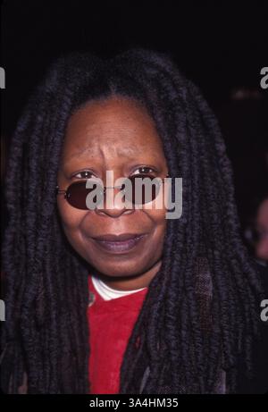 Feb 16, 2000; New York, NY, USA; Actress WHOOPI GOLDBERG hosts ...