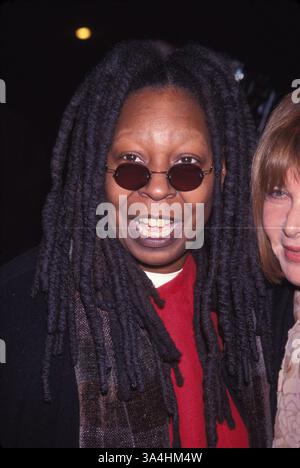 Feb 16, 2000; New York, NY, USA; Actress WHOOPI GOLDBERG hosts ...