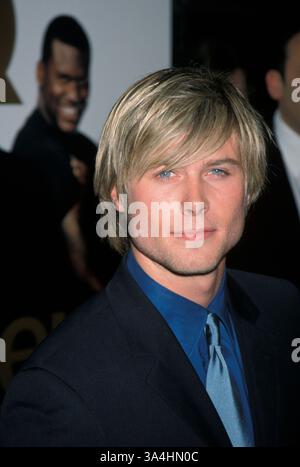 Oct 26, 2000; New York, NY, USA; Boxer OSCAR DE LA HOYA @ the GQ Man Of ...