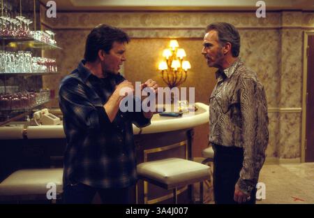 PATRICK SWAYZE (left) as Roy Kirkendall and BILLY BOB THORNTON as ...